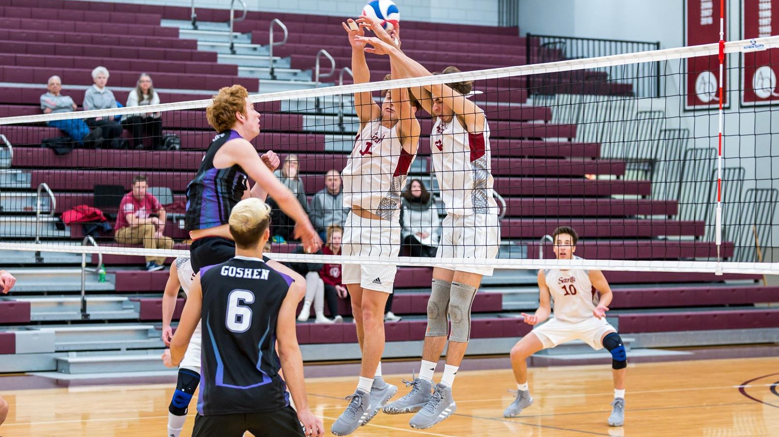 Joshua Boothroyd - 2020 - Men's Volleyball - Aquinas College