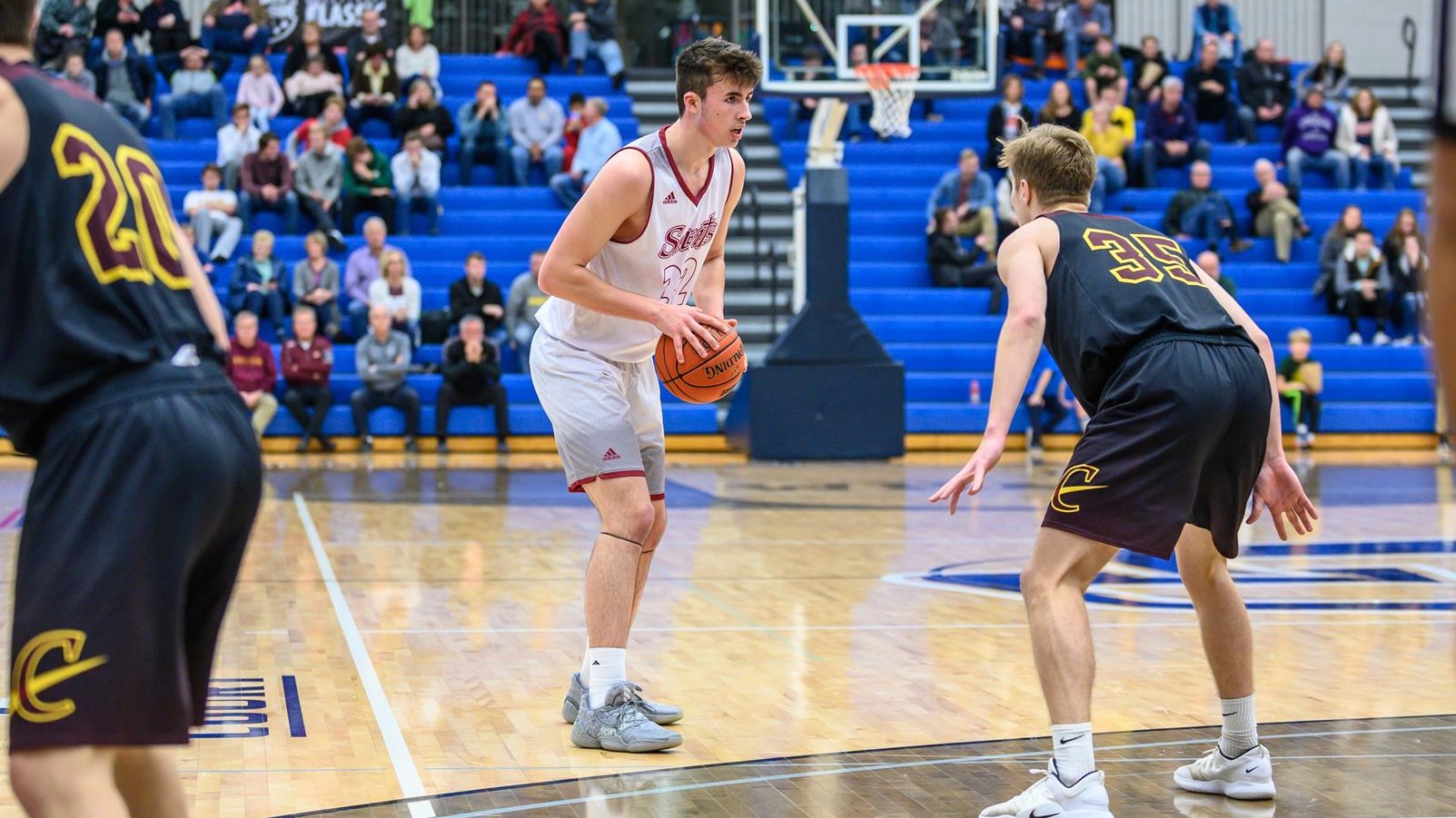 Gabe Overway - 2022-23 - Men's Basketball - Aquinas College