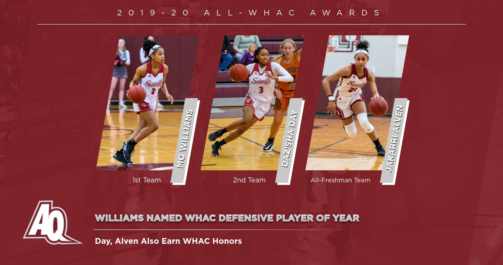 JaKarri Alven - 2022-23 - Women's Basketball - Aquinas College