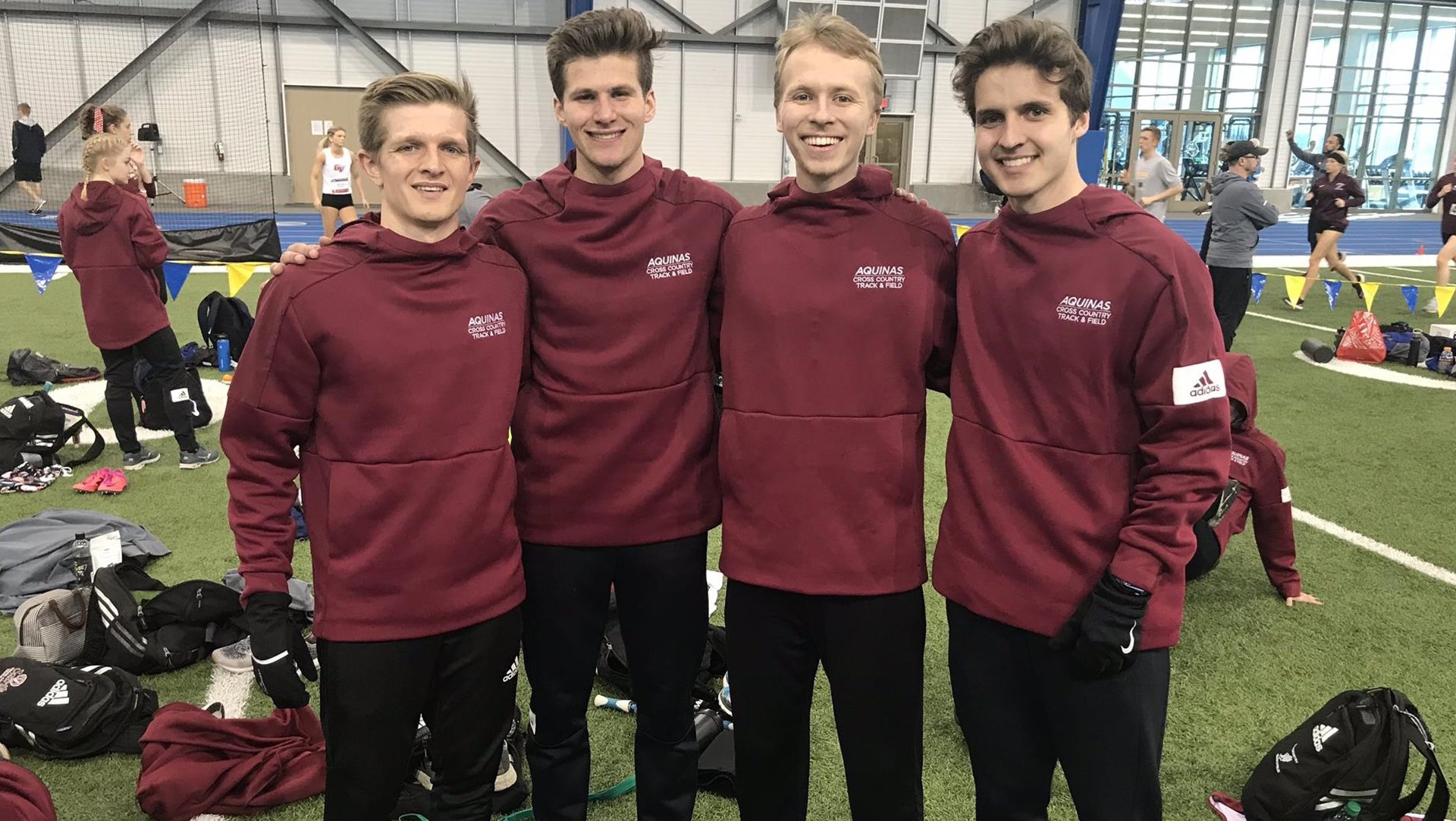 Grayson Harding - 2019-20 - Men's Track & Field - Aquinas College