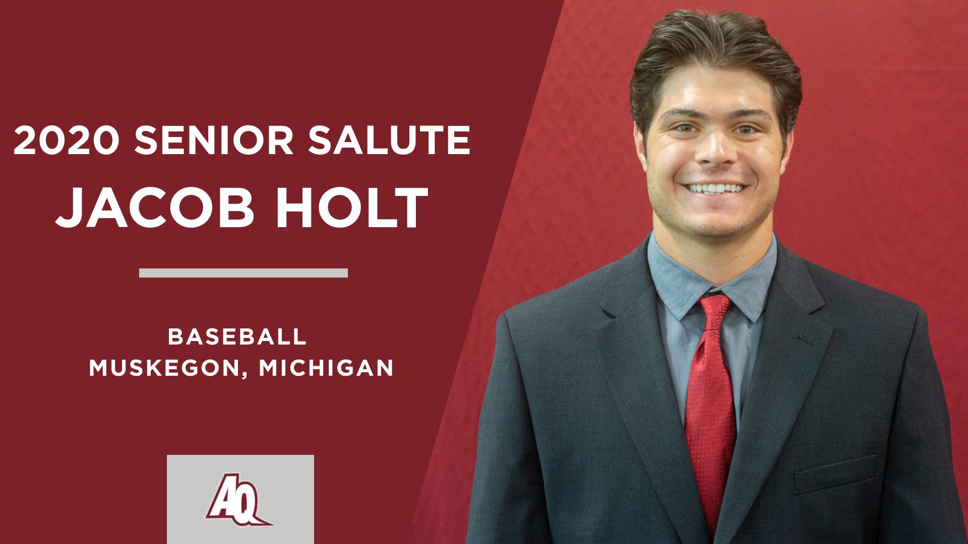 2020 Senior Salute: Jacob Holt - Aquinas College