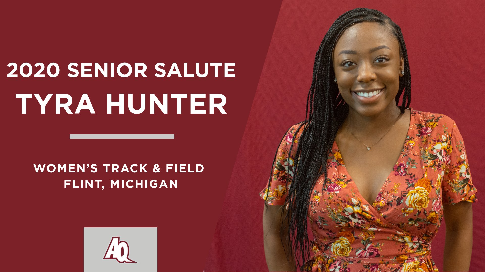2020 Senior Salute: Tyra Hunter - Aquinas College