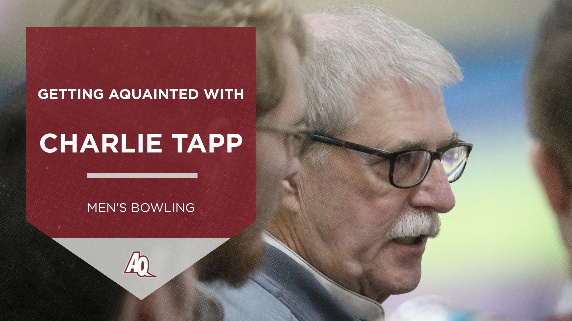 Getting AQuainted with Charlie Tapp - Aquinas College