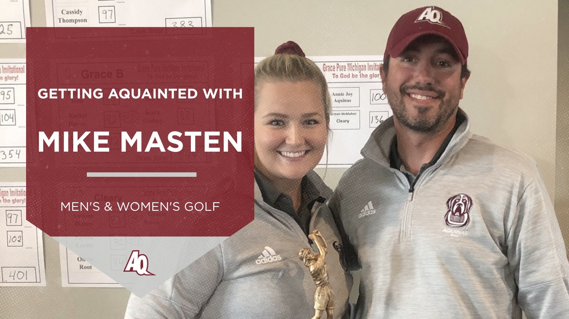 Getting AQuainted With Mike Masten - Aquinas College