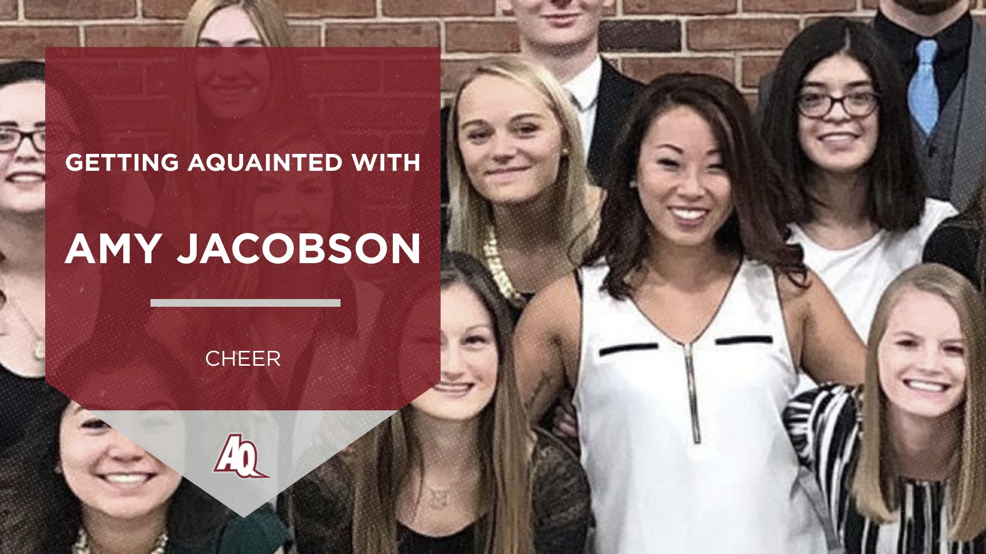 Getting AQuainted with Amy Jacobson - Aquinas College