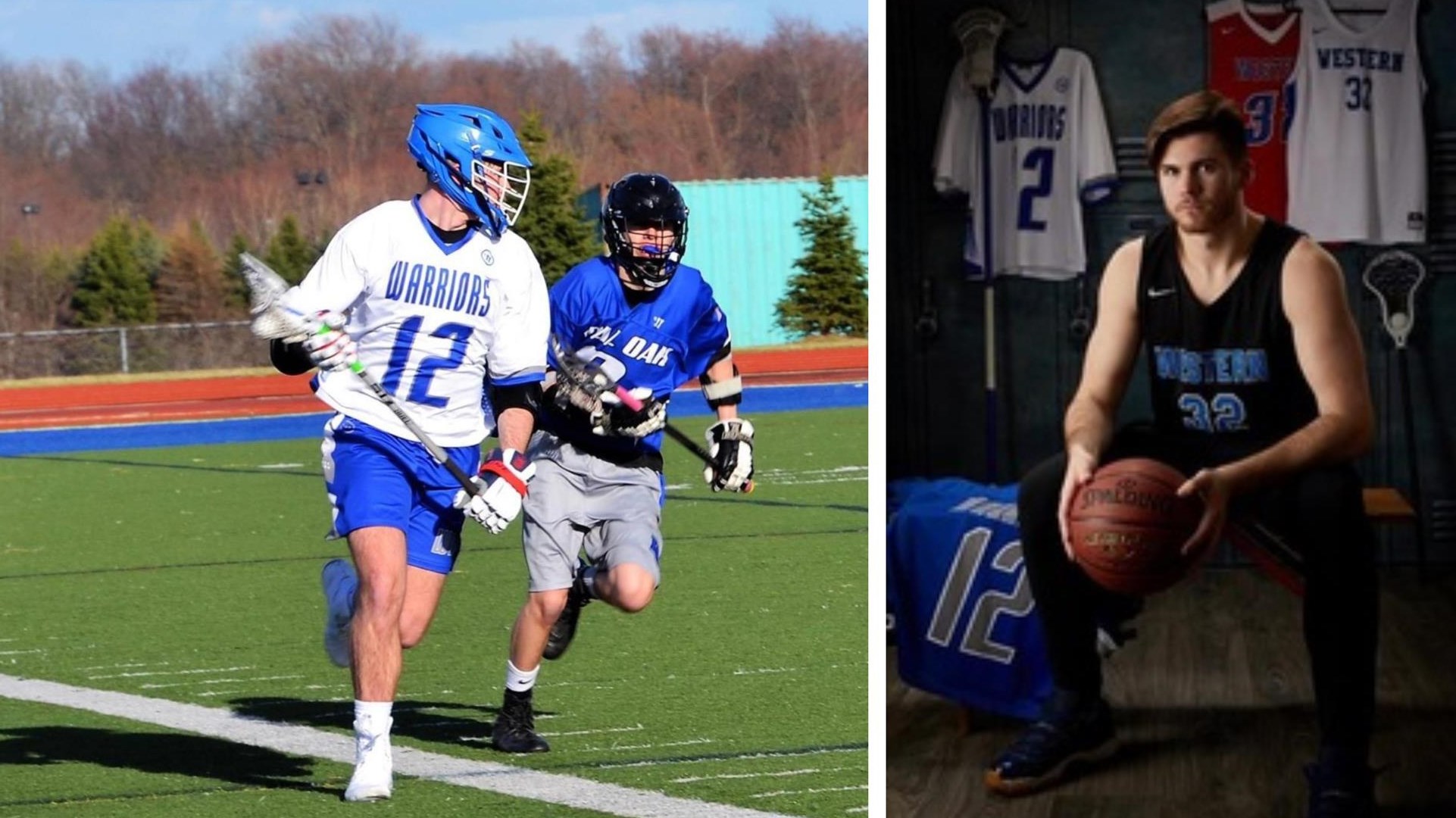 Dual Sport Andrew Briskey Signs with Saints - Aquinas College