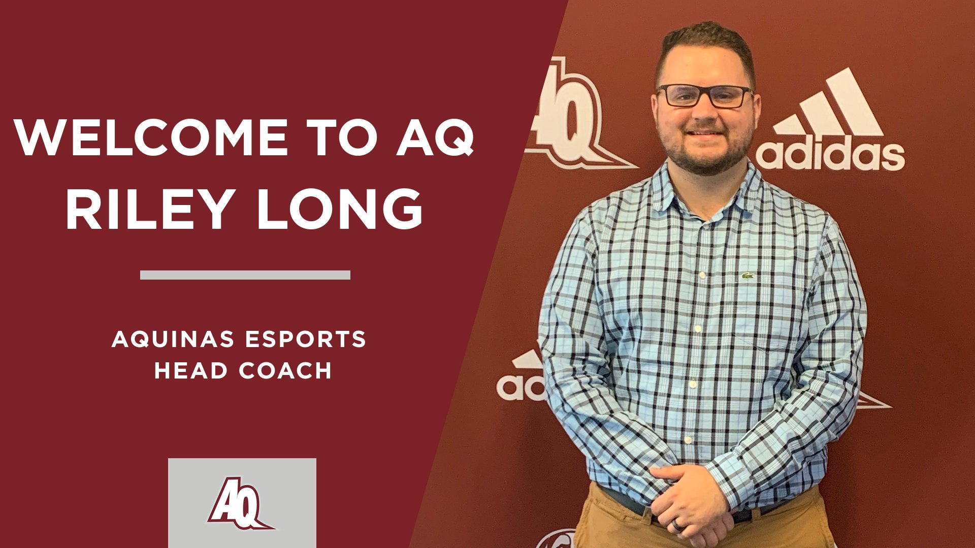 Riley Long Selected as Next Aquinas Esports Head Coach - Aquinas College