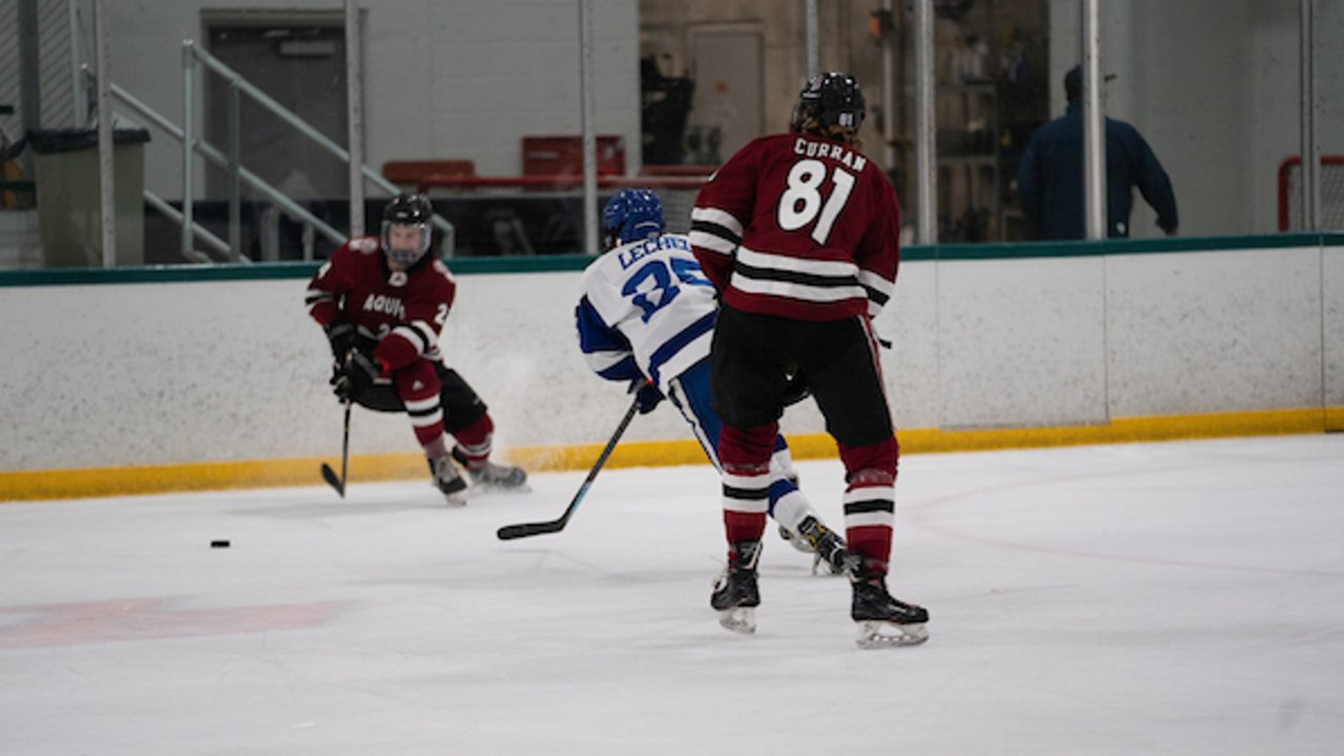 Mike Curran Adds Two More Assists in 2-0 Win Over LTU - Aquinas College
