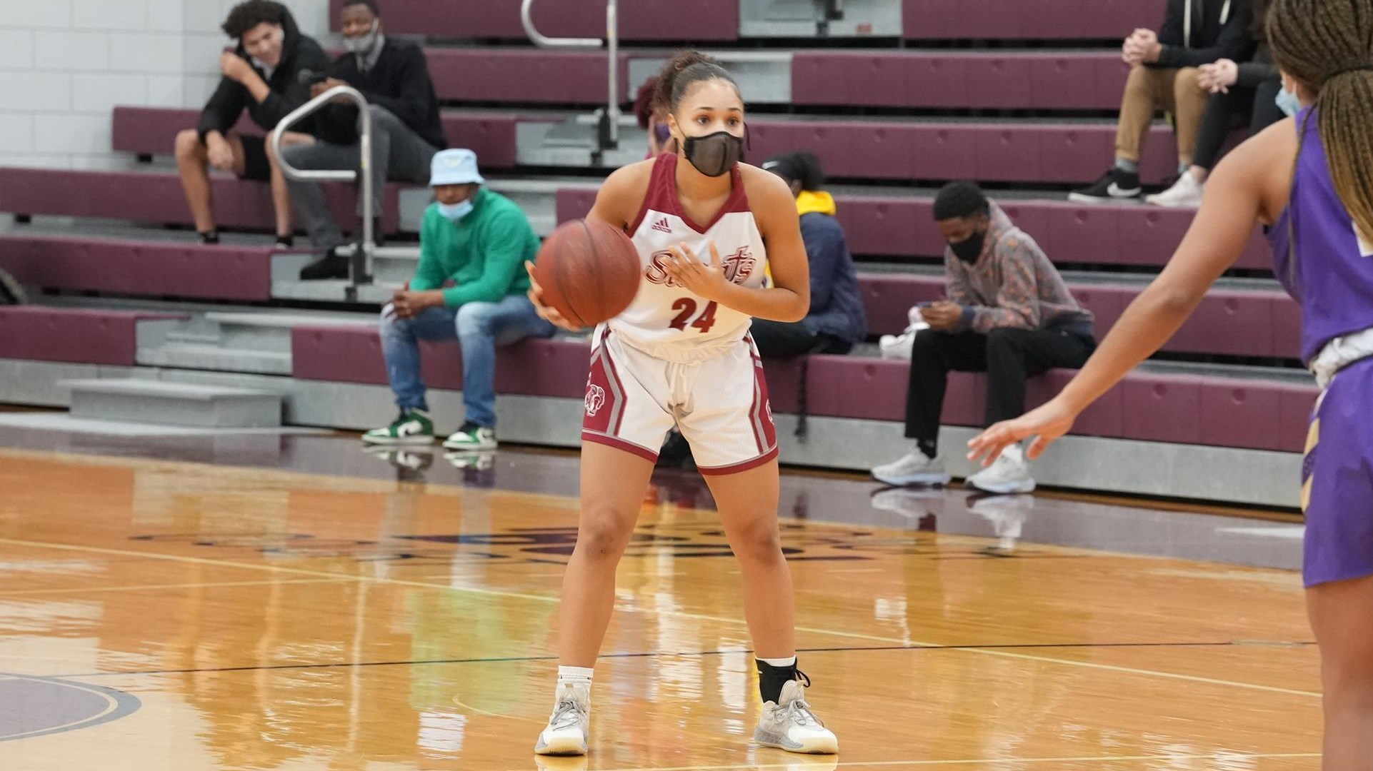 Mauriya Barnes - 2022-23 - Women's Basketball - Aquinas College