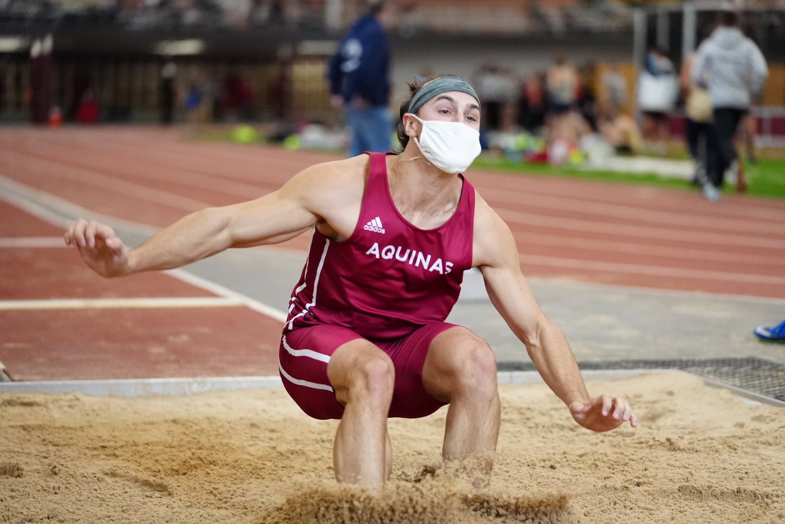 Jeremy Crist - 2020-21 - Men's Track & Field - Aquinas College