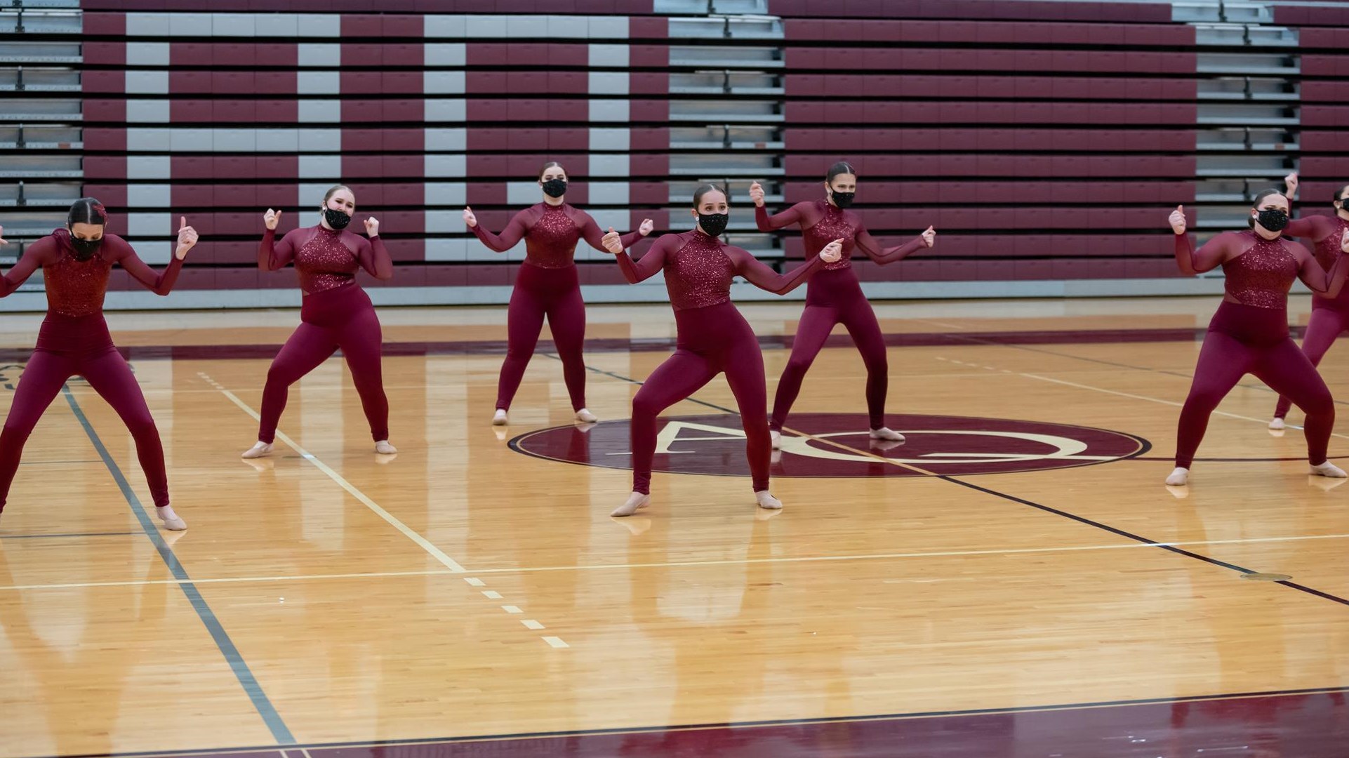 Saints Dance Tops Mount Mercy in Dual Competition - Aquinas College