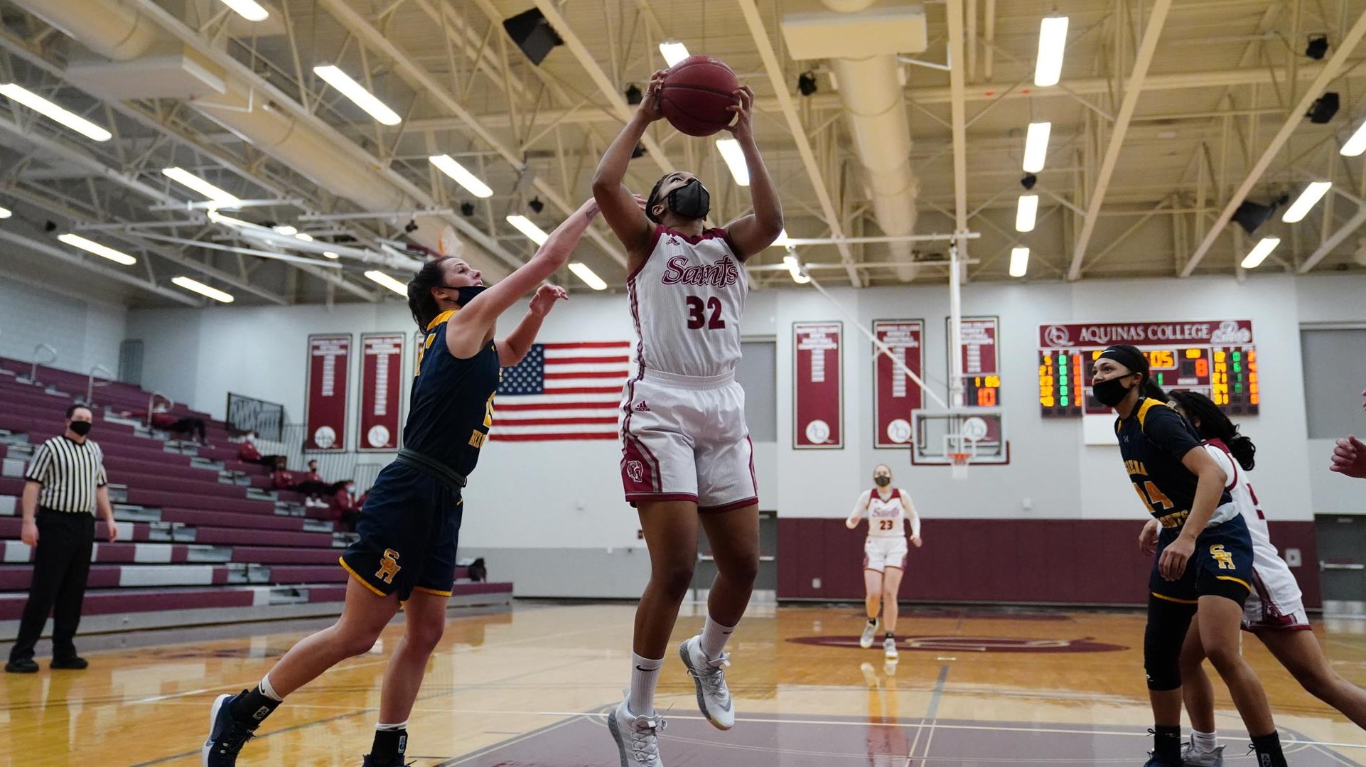 Destini Lewis - 2021-22 - Women's Basketball - Aquinas College