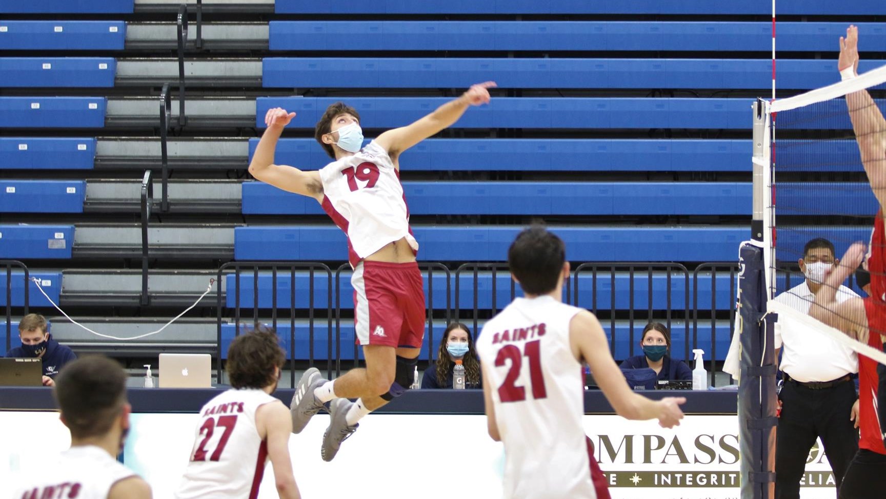 Robert Valerio - 2023 - Men's Volleyball - Aquinas College