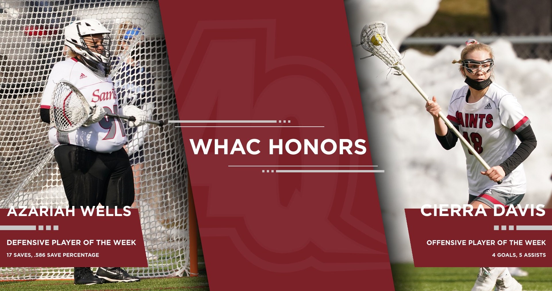 Azariah Wells - 2023 - Women's Lacrosse - Aquinas College