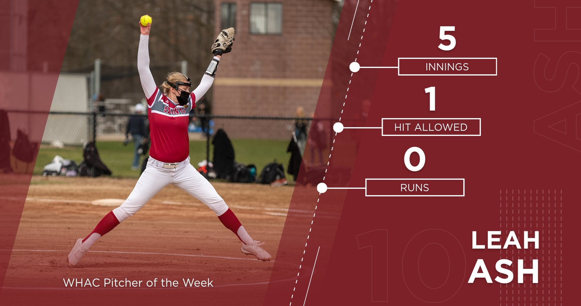 Leah Ash - 2023 - Softball - Aquinas College