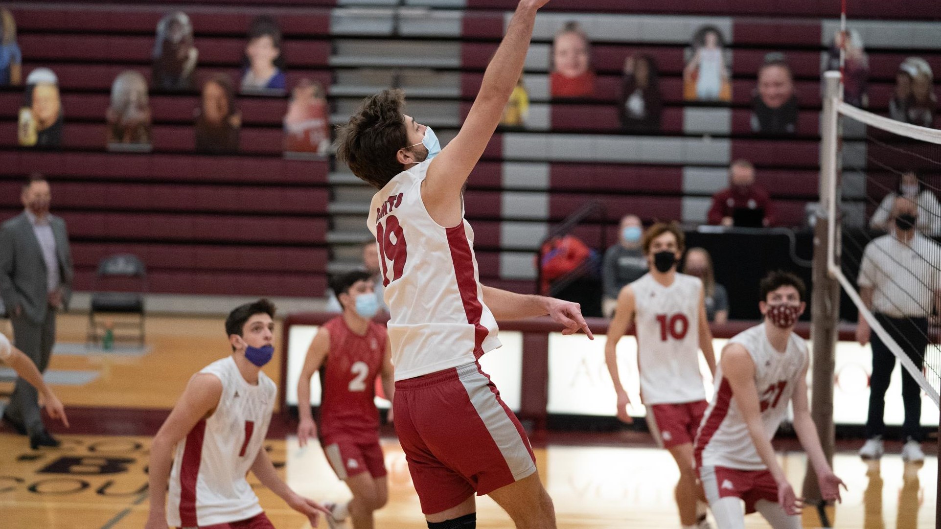 Robert Valerio - 2023 - Men's Volleyball - Aquinas College