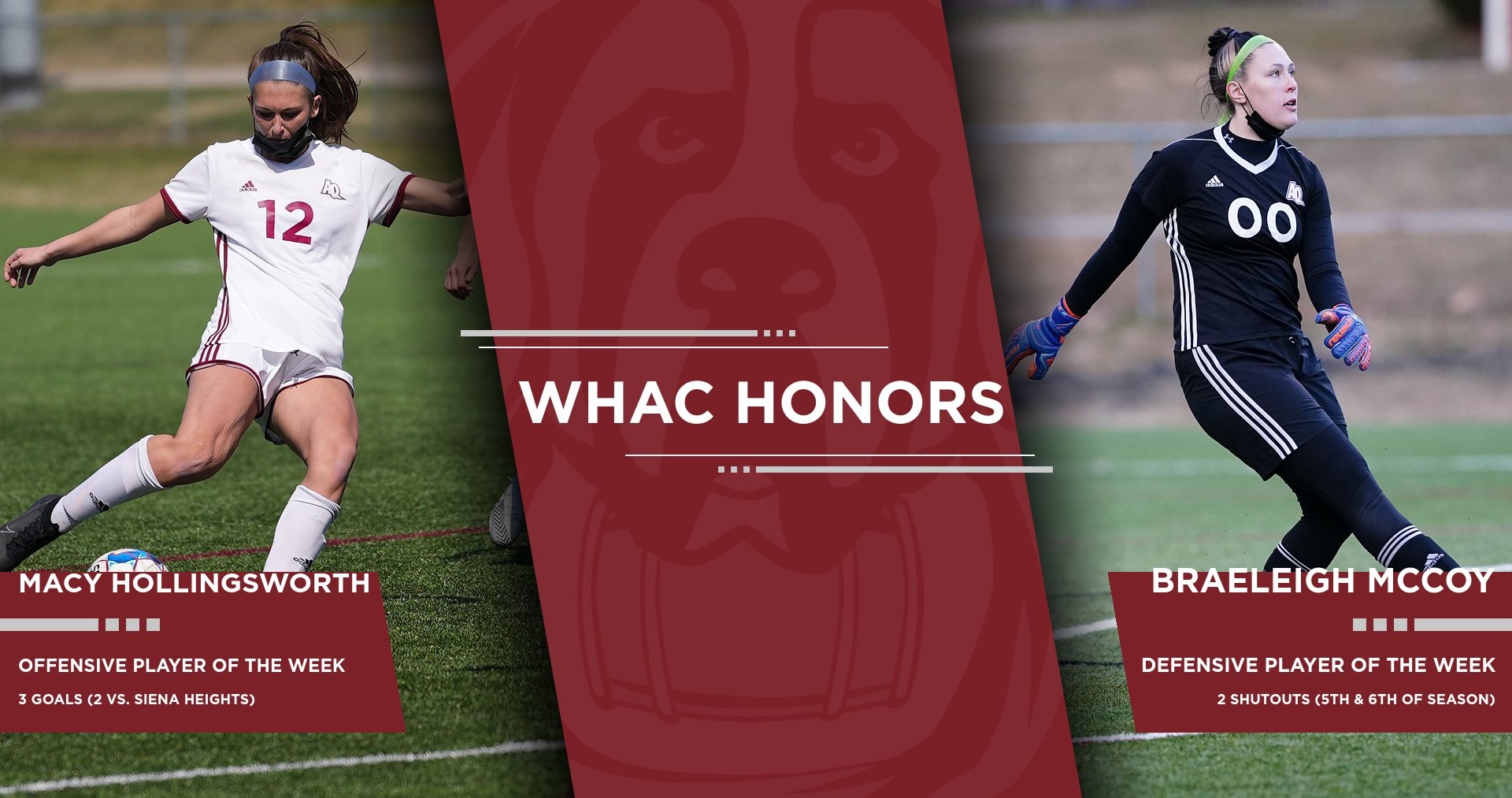 Macy Hollingsworth - 2023 - Women's Soccer - Aquinas College