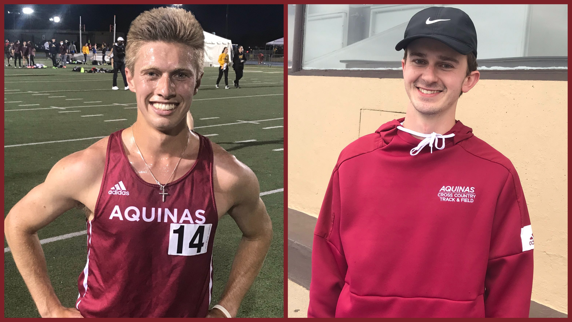 Will Finch - 2023-24 - Men's Track & Field - Aquinas College