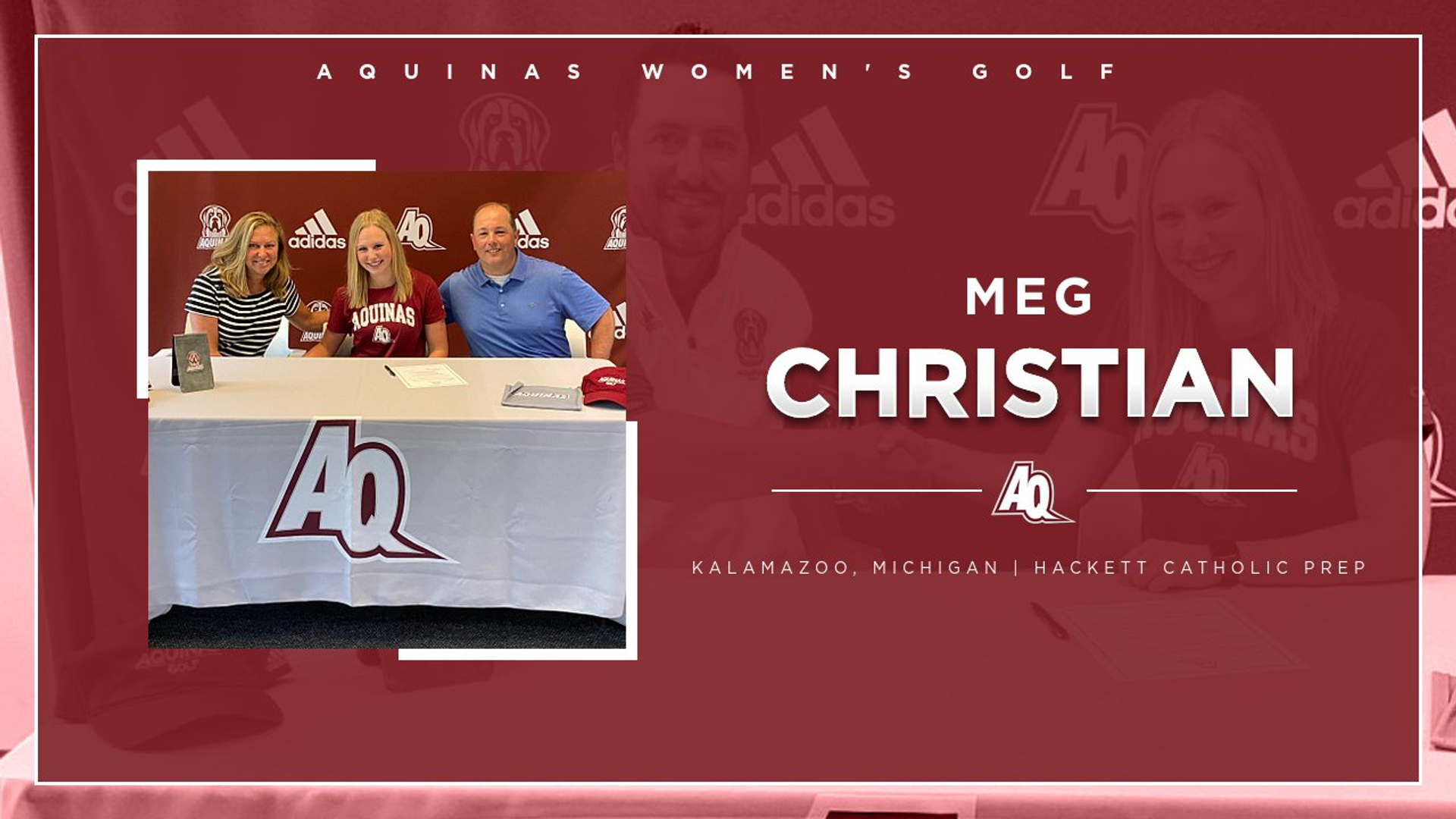 Meg Christian Joins Aquinas Women’s Golf Program - Aquinas College