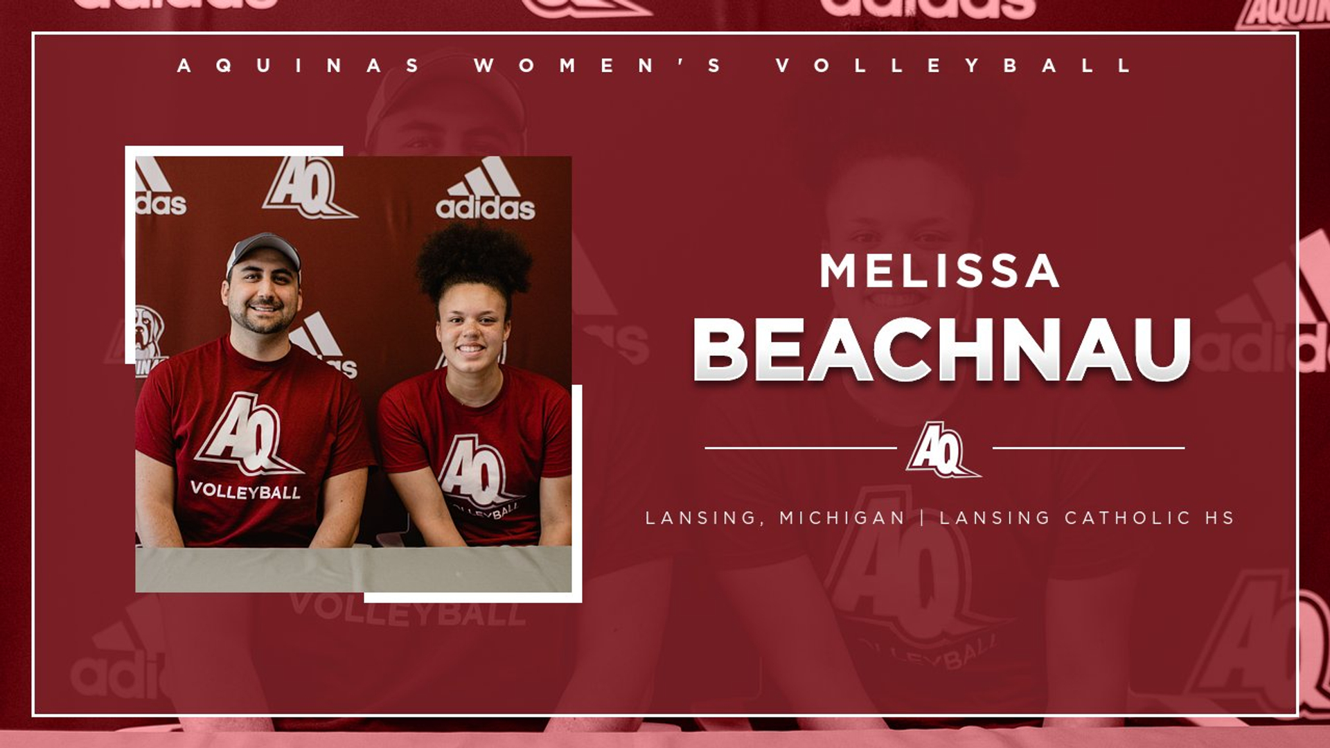 Aquinas Women's Volleyball Welcomes Melissa Beachnau - Aquinas College