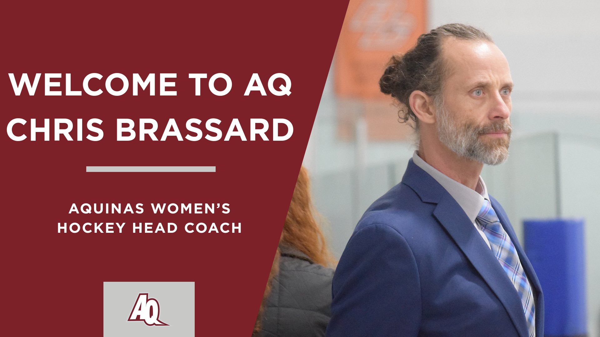 Chris Brassard Named AQ Women's Hockey Head Coach - Aquinas College