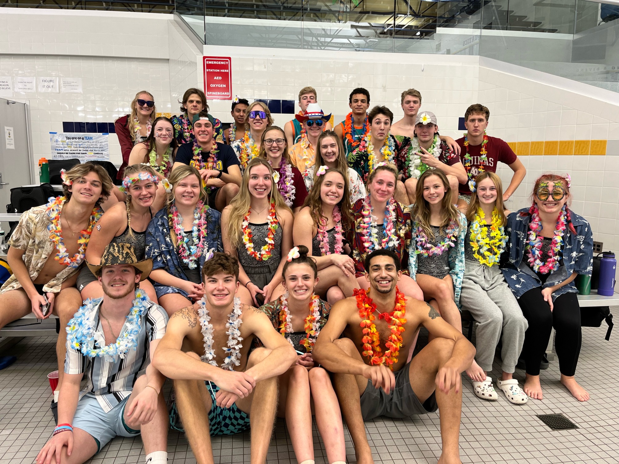 Women's Swim and Dive Earns National Qualifiers and School Records Over ...