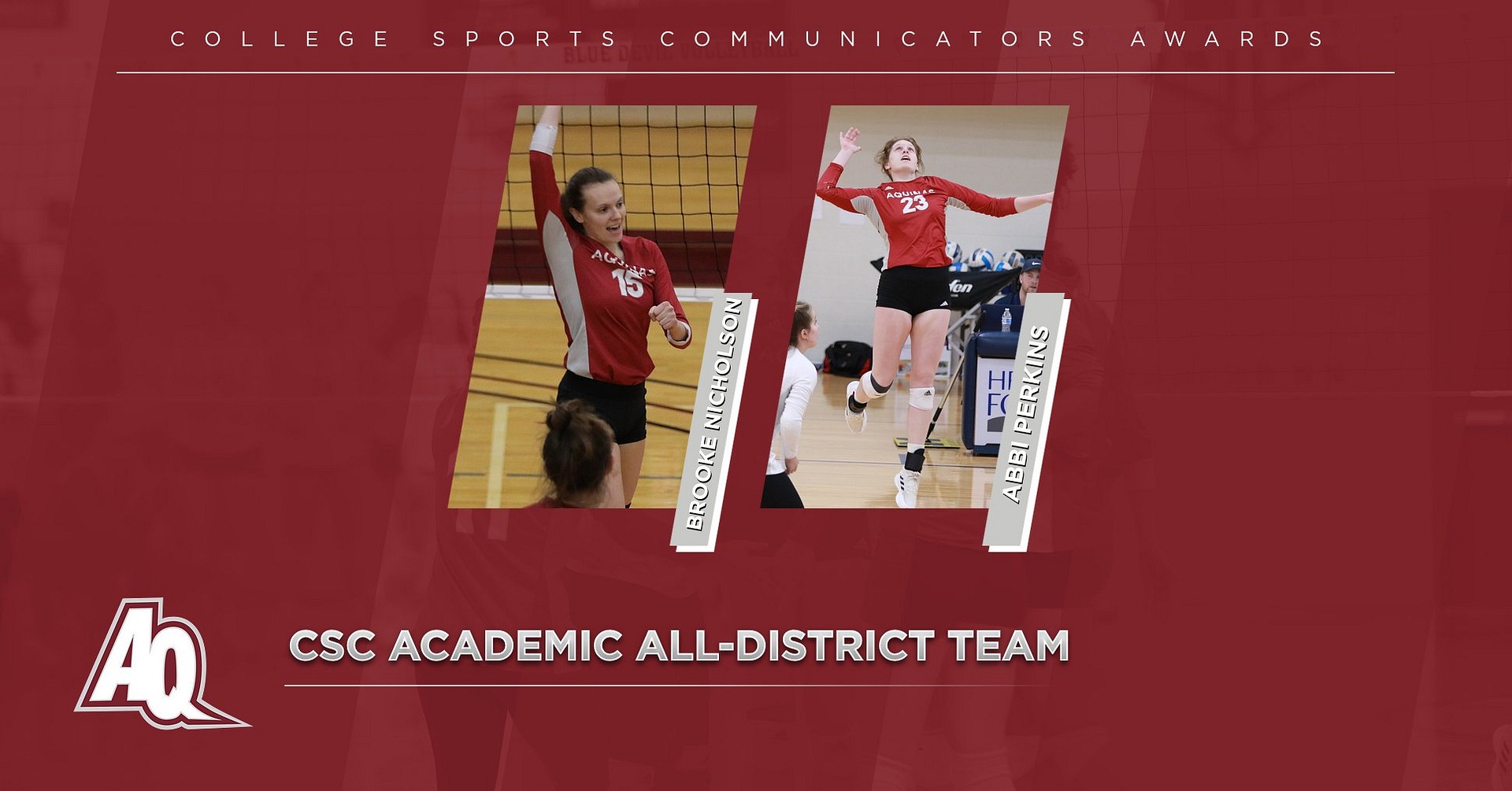 Brooke Nicholson - 2022 - Women's Volleyball - Aquinas College