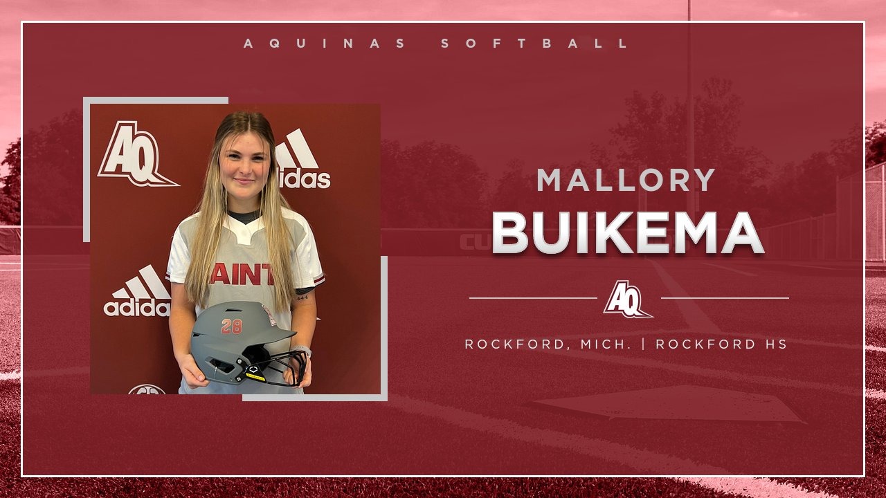AQ Softball Adds Rockford Native Mallory Buikema - Aquinas College