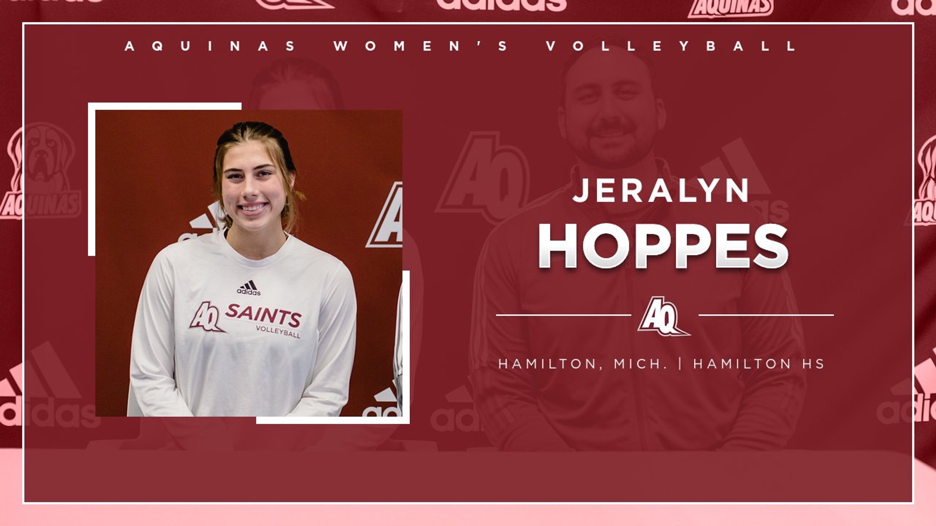 Jeralyn Hoppes Commits to AQ Women's Volleyball 2023 Class - Aquinas ...