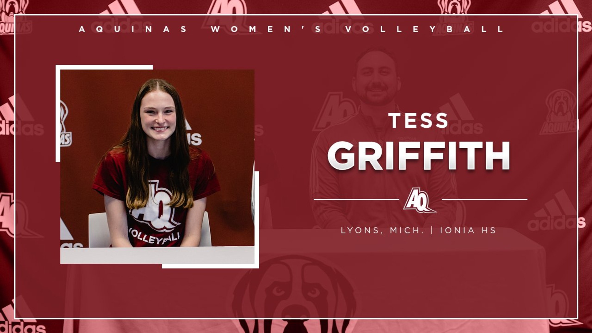 Tess Griffith Commits to AQ Women's Volleyball 2023 Class - Aquinas College