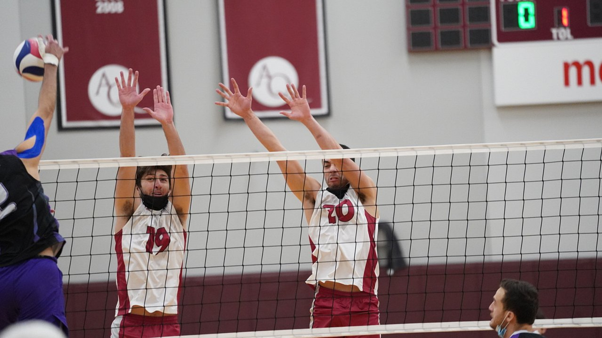 Robert Valerio - 2023 - Men's Volleyball - Aquinas College