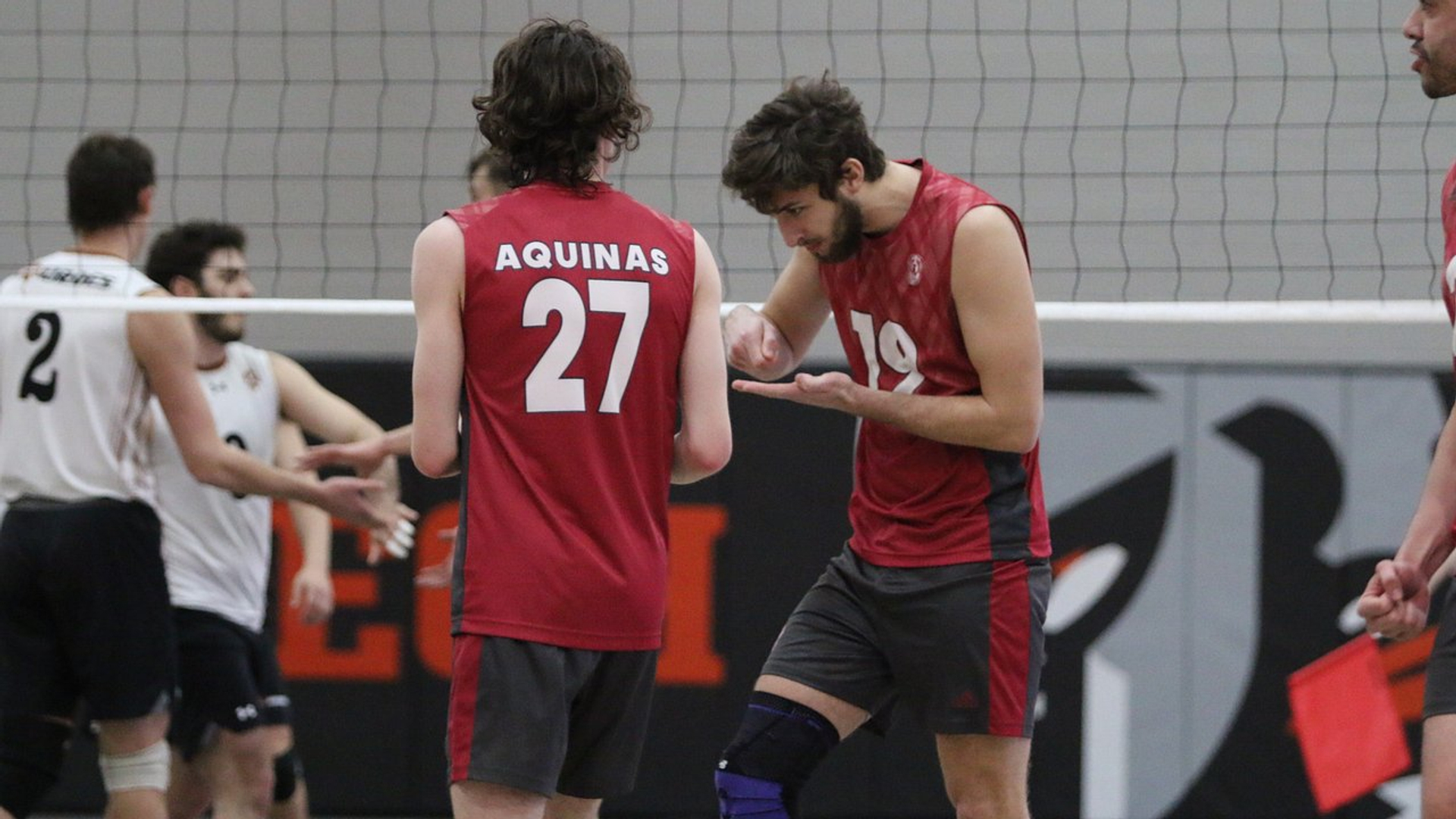Robert Valerio - 2023 - Men's Volleyball - Aquinas College