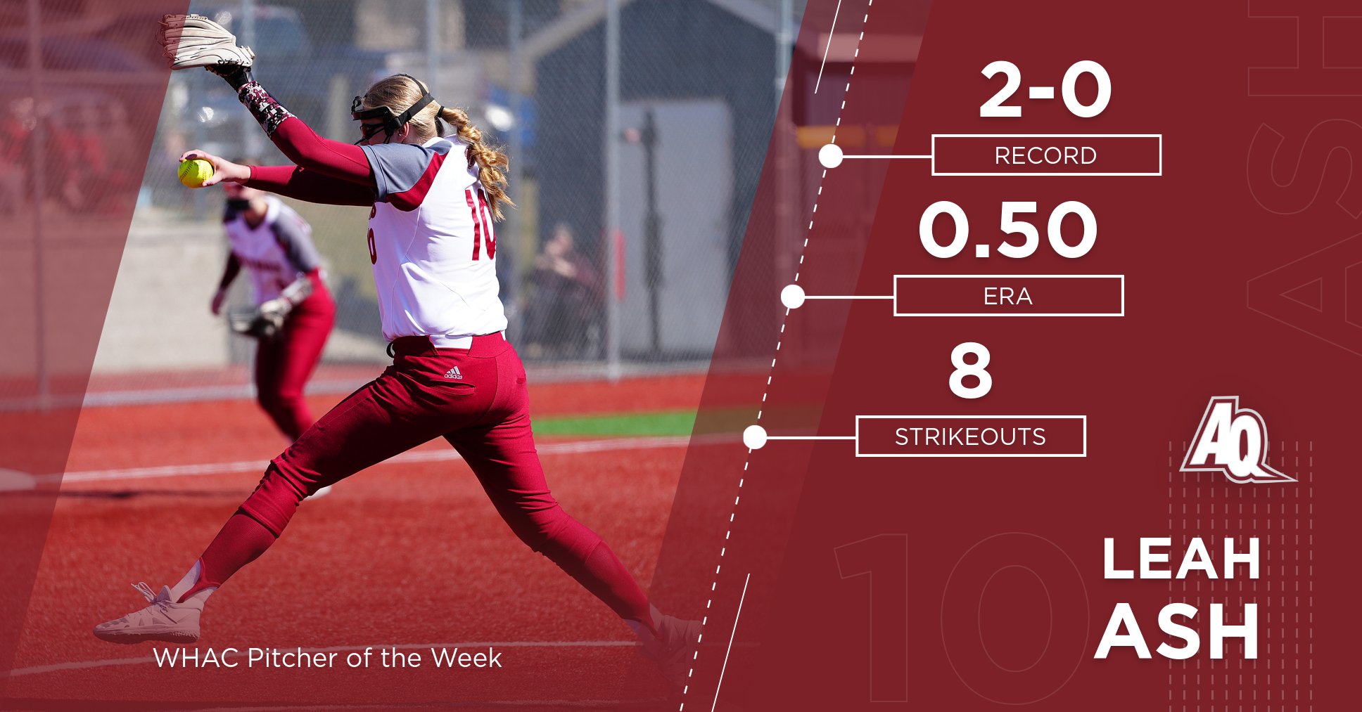 Leah Ash - 2023 - Softball - Aquinas College