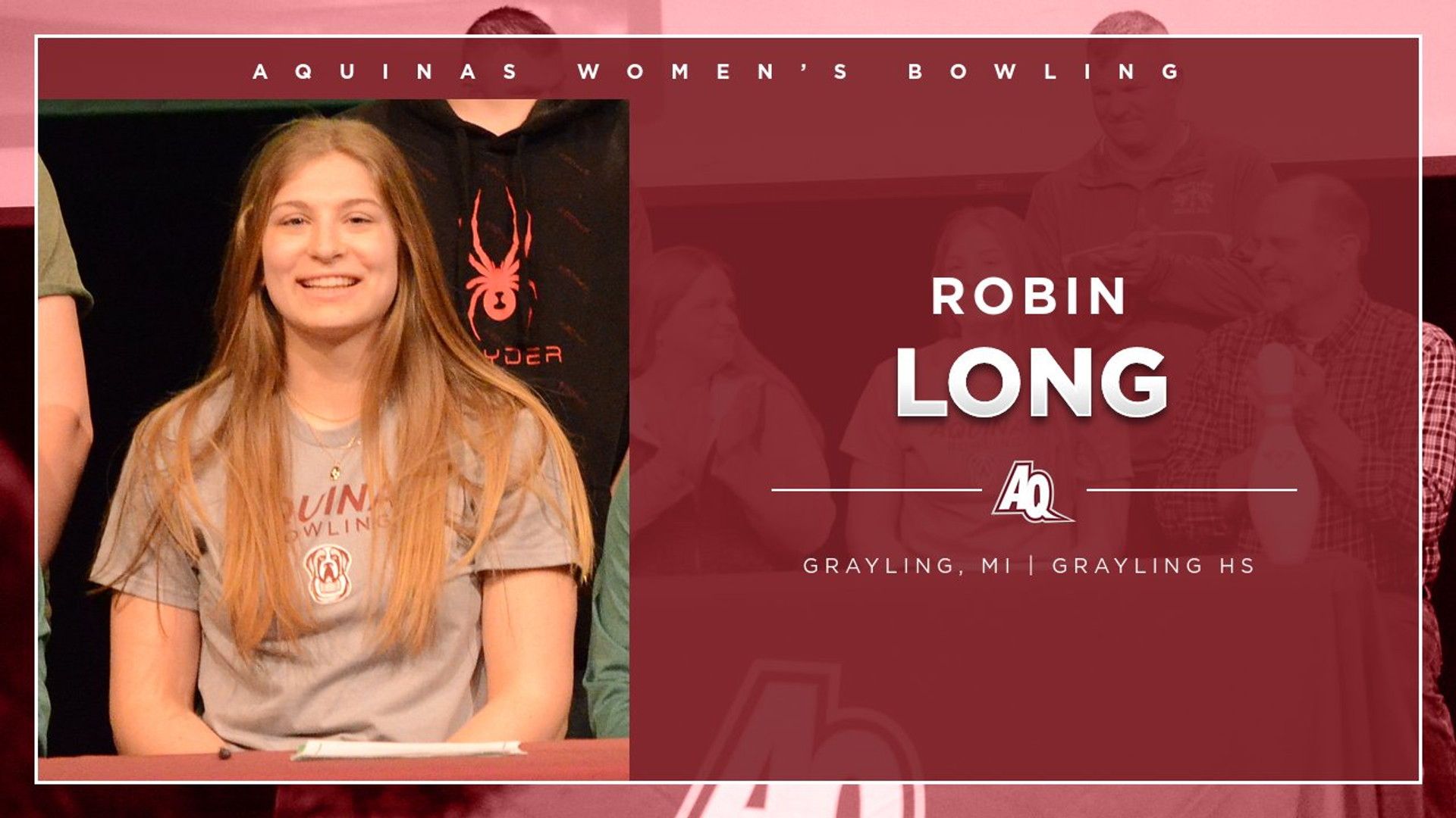 Robin Long Announces Commitment to Aquinas Bowling Program - Aquinas ...
