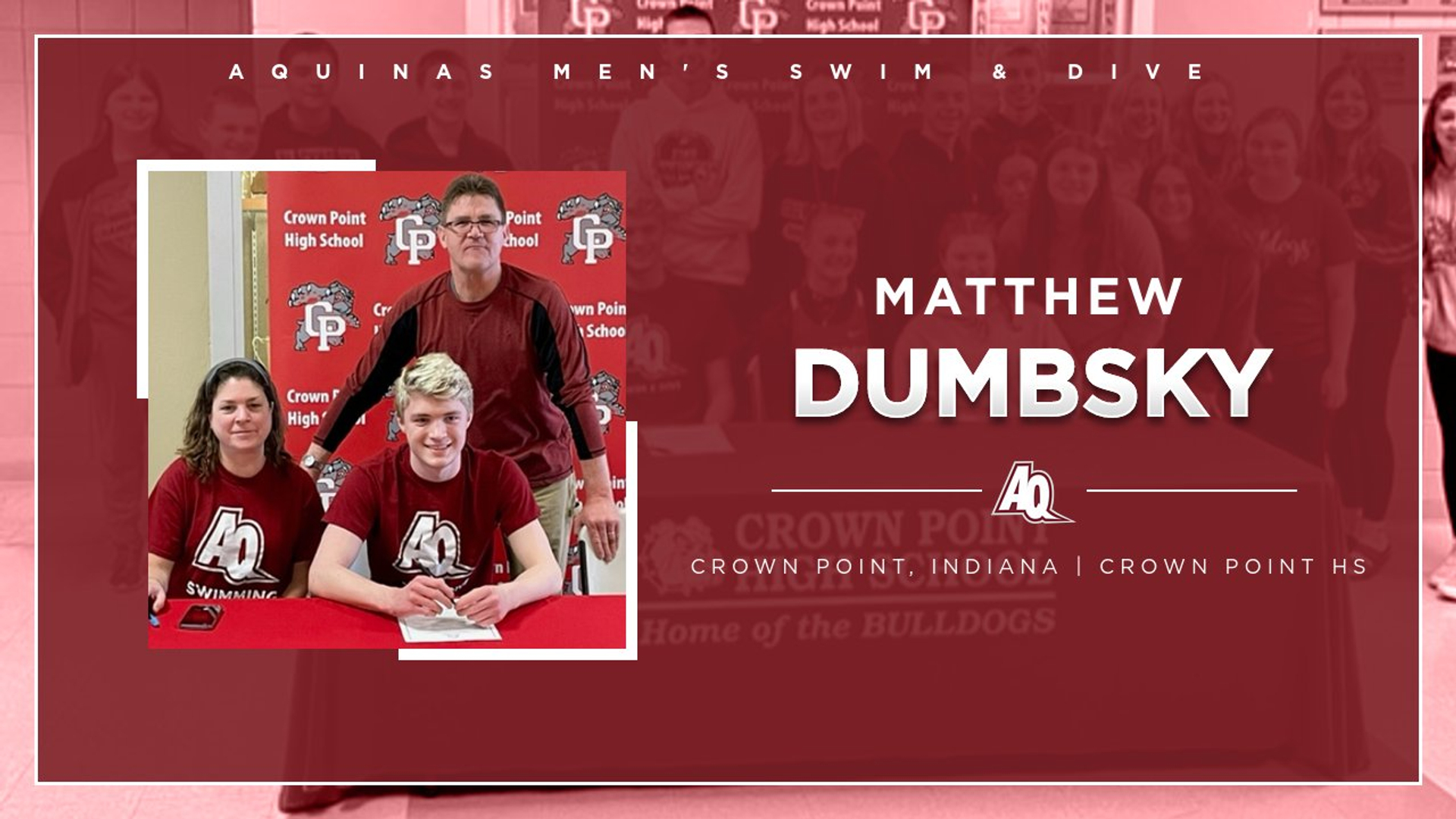 Men's Swim & Dive Adds Matthew Dumbsky to 2021-22 Recruiting Class ...
