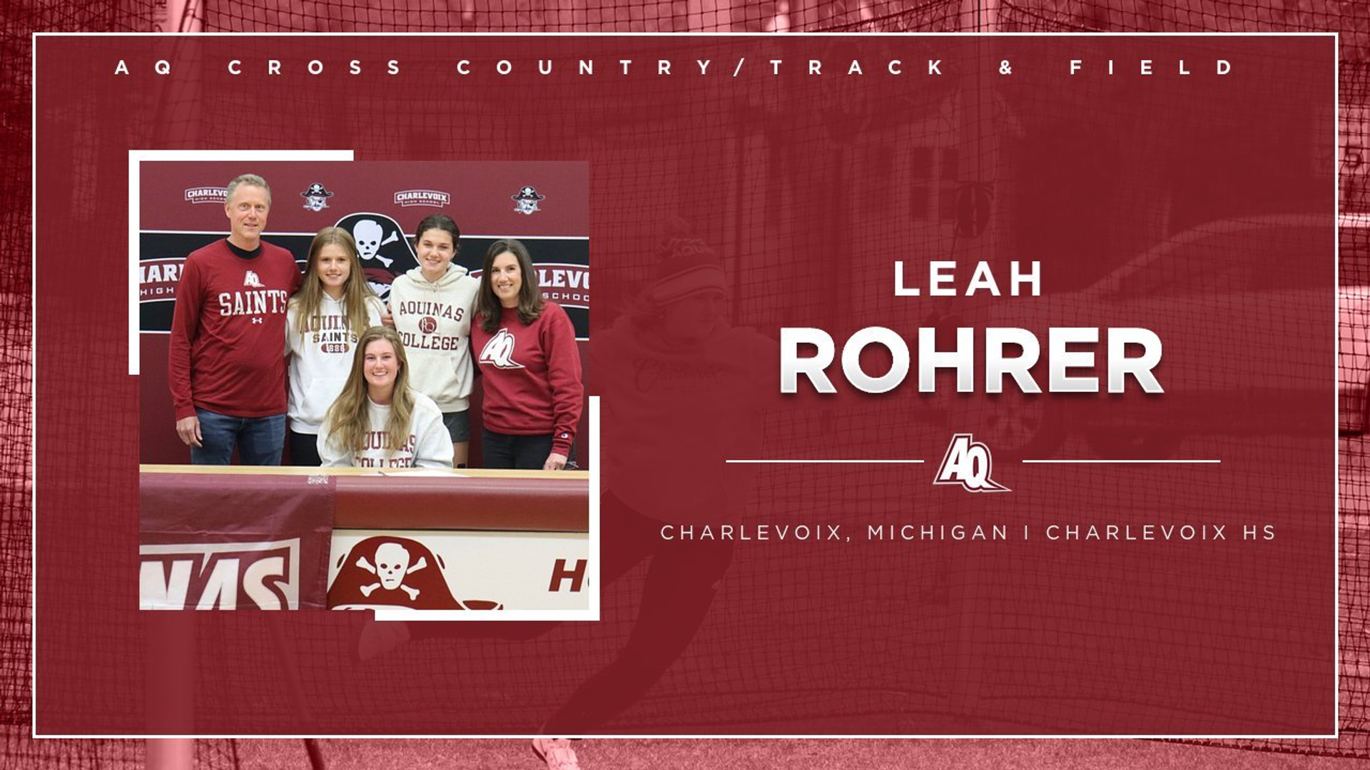 Leah Rohrer to Become Latest Addition to Women's Cross Country and ...