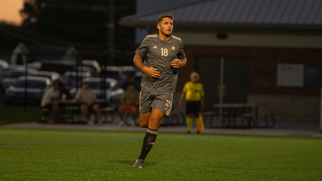 Aquinas Men's Soccer Defeated 5-1 By #17 Bethel - Aquinas College
