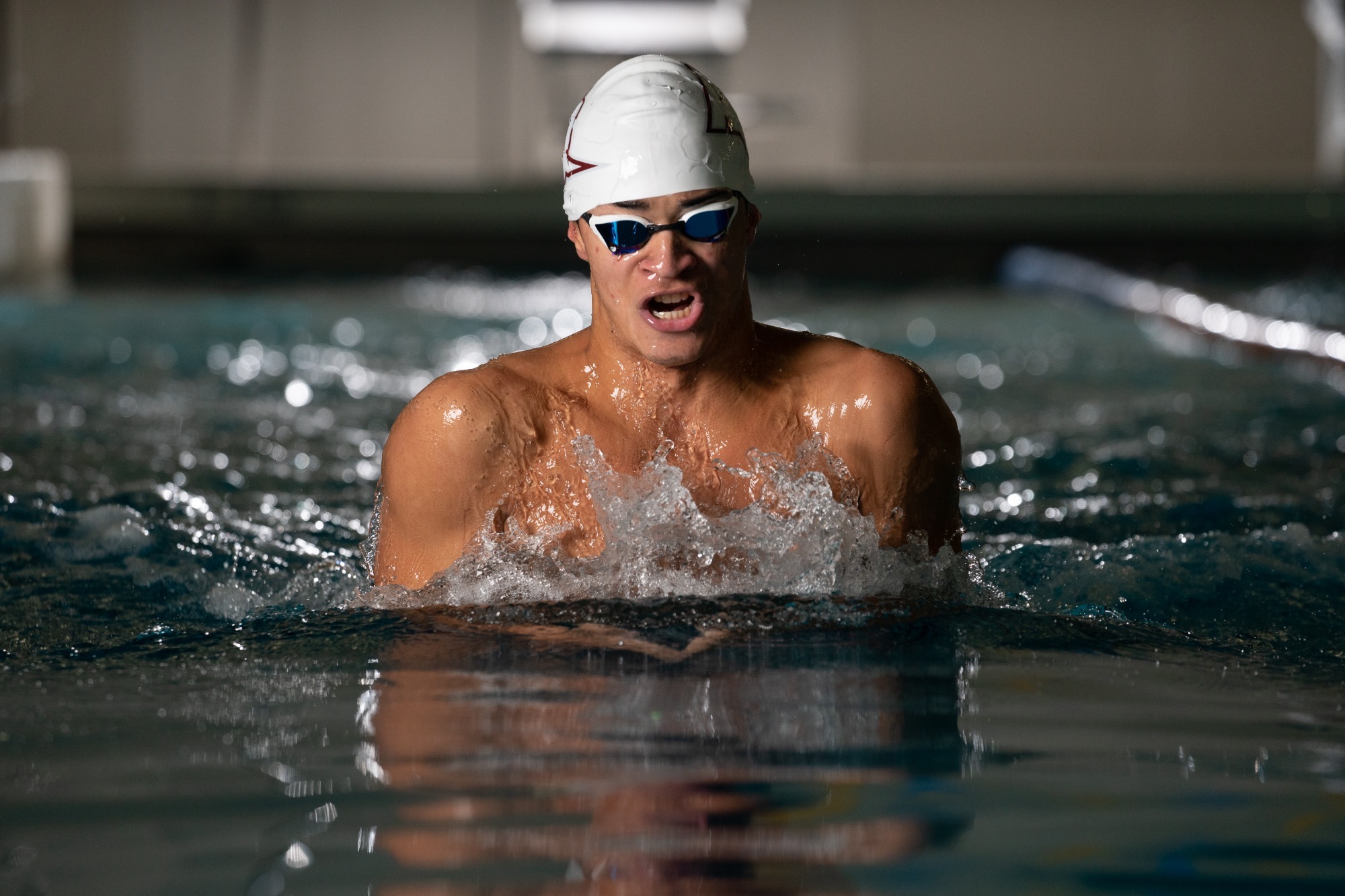 Men's Swim and Dive Returns to the Pool in Double-Dual Meet - Aquinas ...