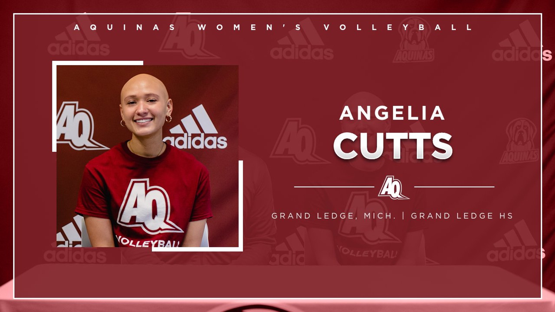 Angelia Cutts Slated to Join Women's Volleyball 2023 Class - Aquinas ...