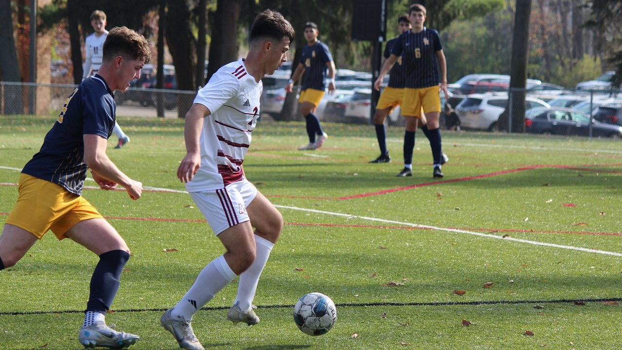 AQ Men's Soccer Takes Care of SHU in WHAC Quarterfinals - Aquinas College