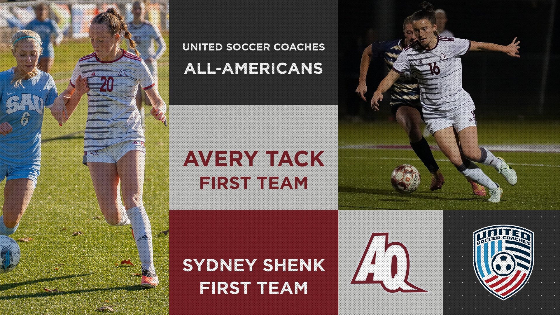 Shenk, Tack Named United Soccer Coaches First Team All-Americans ...