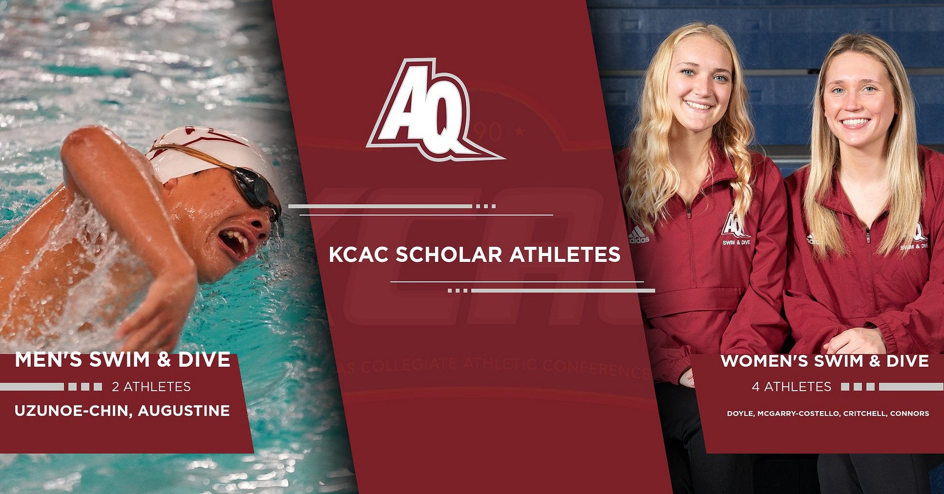 Six Saints Named KCAC Scholar Athletes - Aquinas College