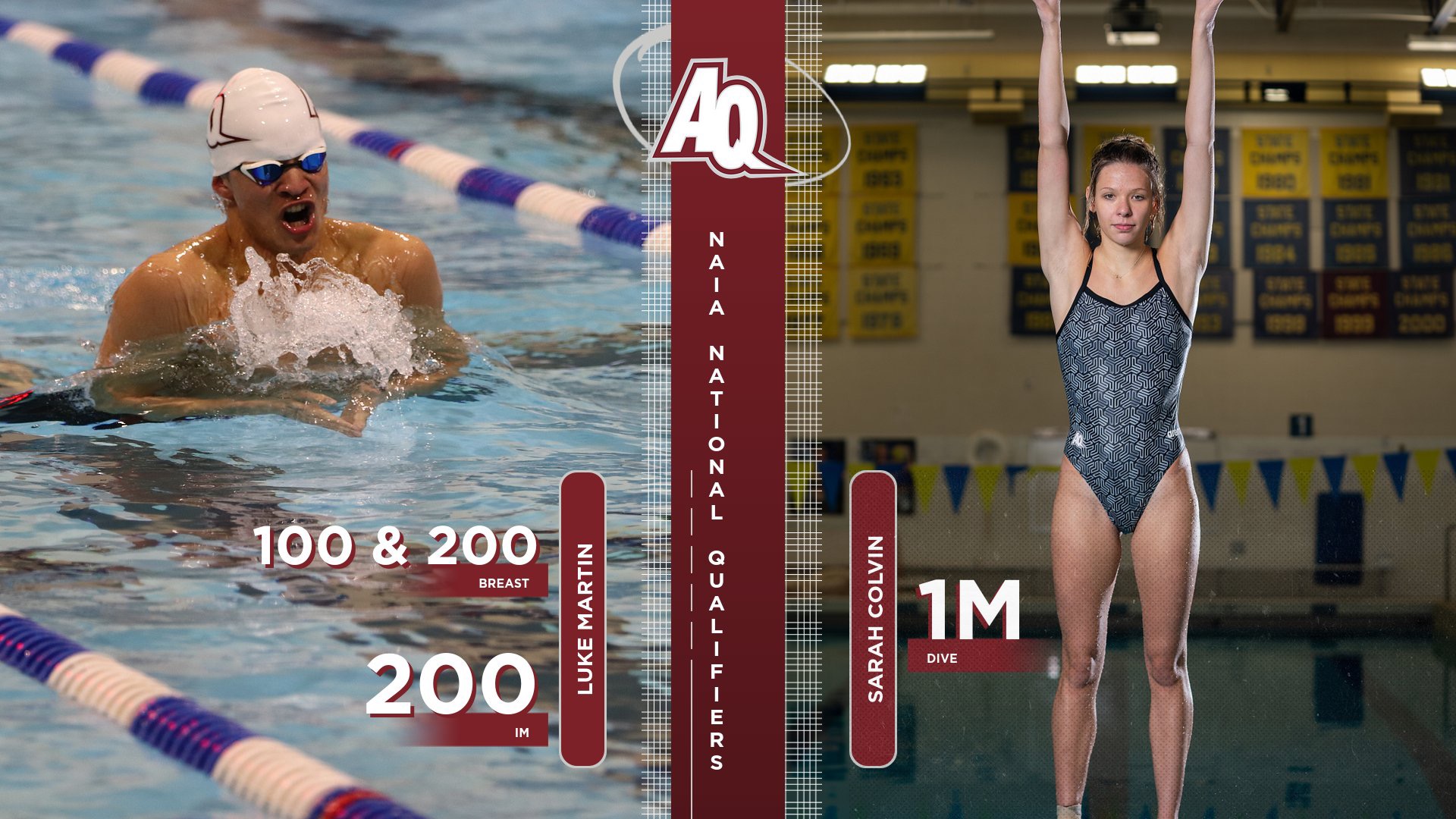 Martin and Colvin Ready to Represent AQ at First NAIA Nationals ...