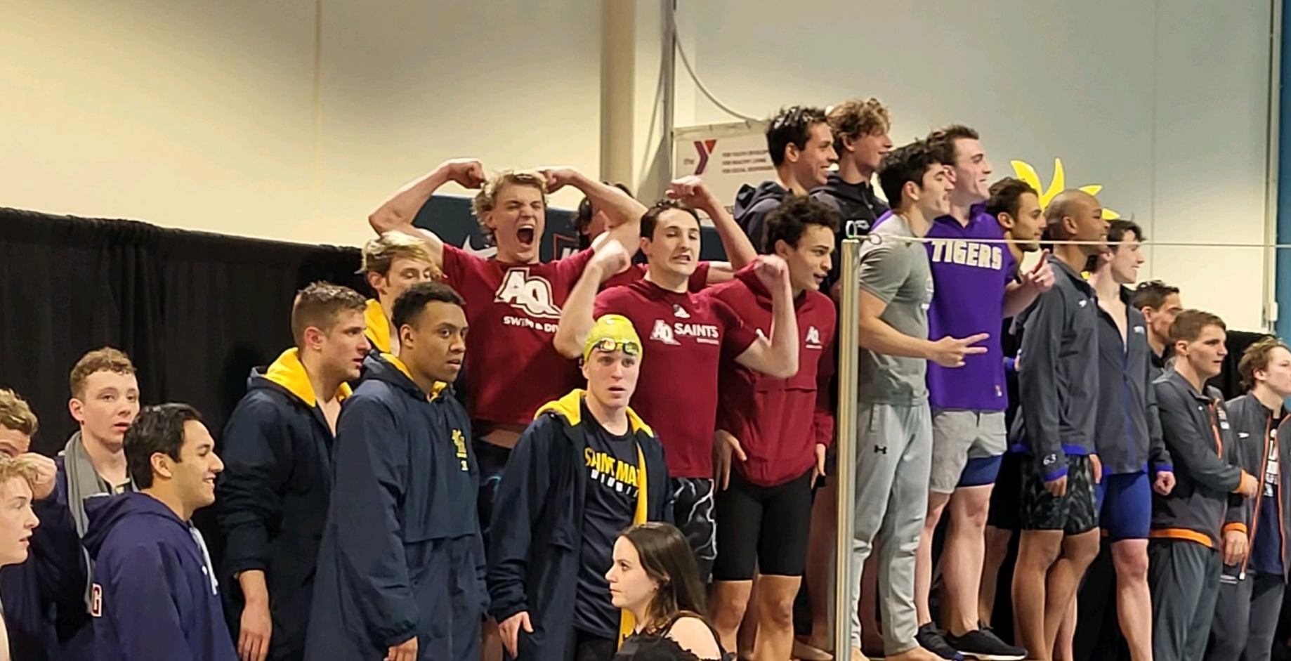 Men's Swim and Dive Break School Records and Earn National Marks on Day ...