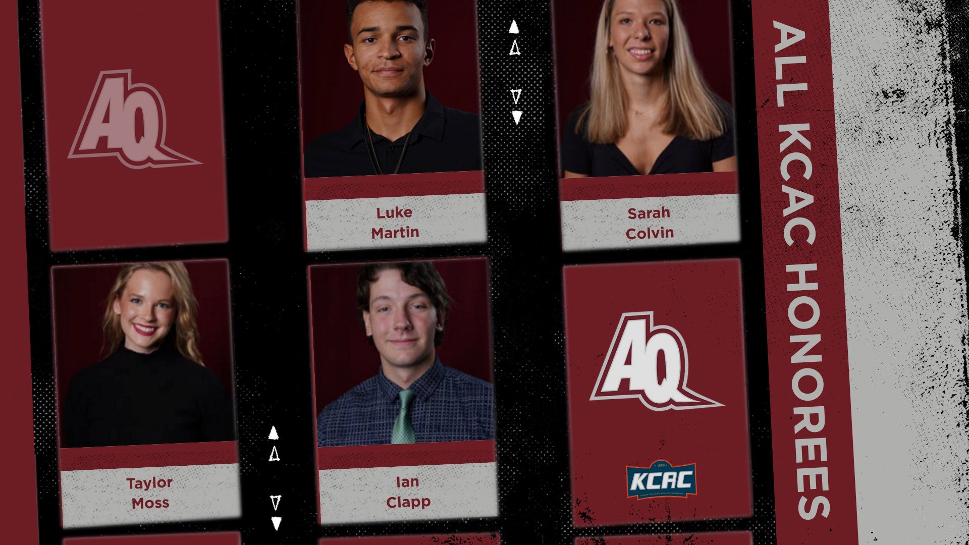 Four Saints Named to All-KCAC Teams - Aquinas College
