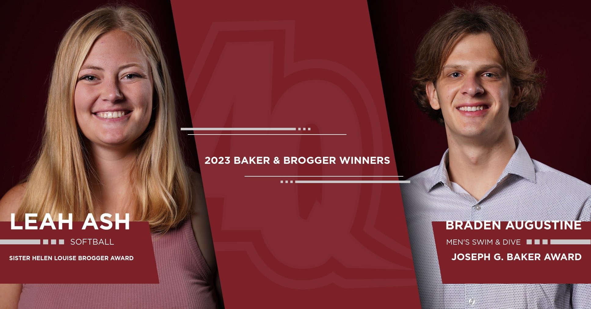Braden Augustine and Leah Ash Honored as 2023 Baker & Brogger ...