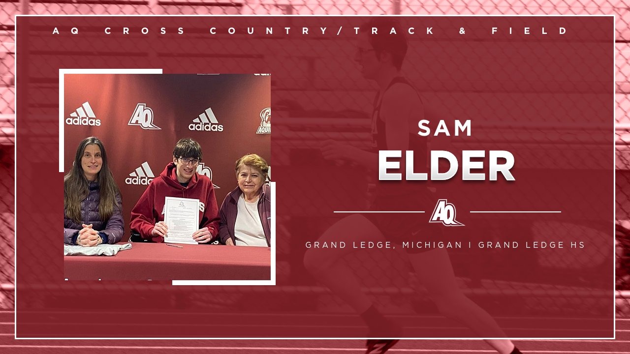 Sam Elder Joins AQ XC/TF Recruiting Class - Aquinas College
