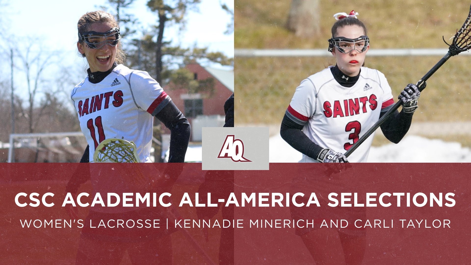 Kennadie Minerich, Carli Taylor Selected to CSC Academic All-America ...
