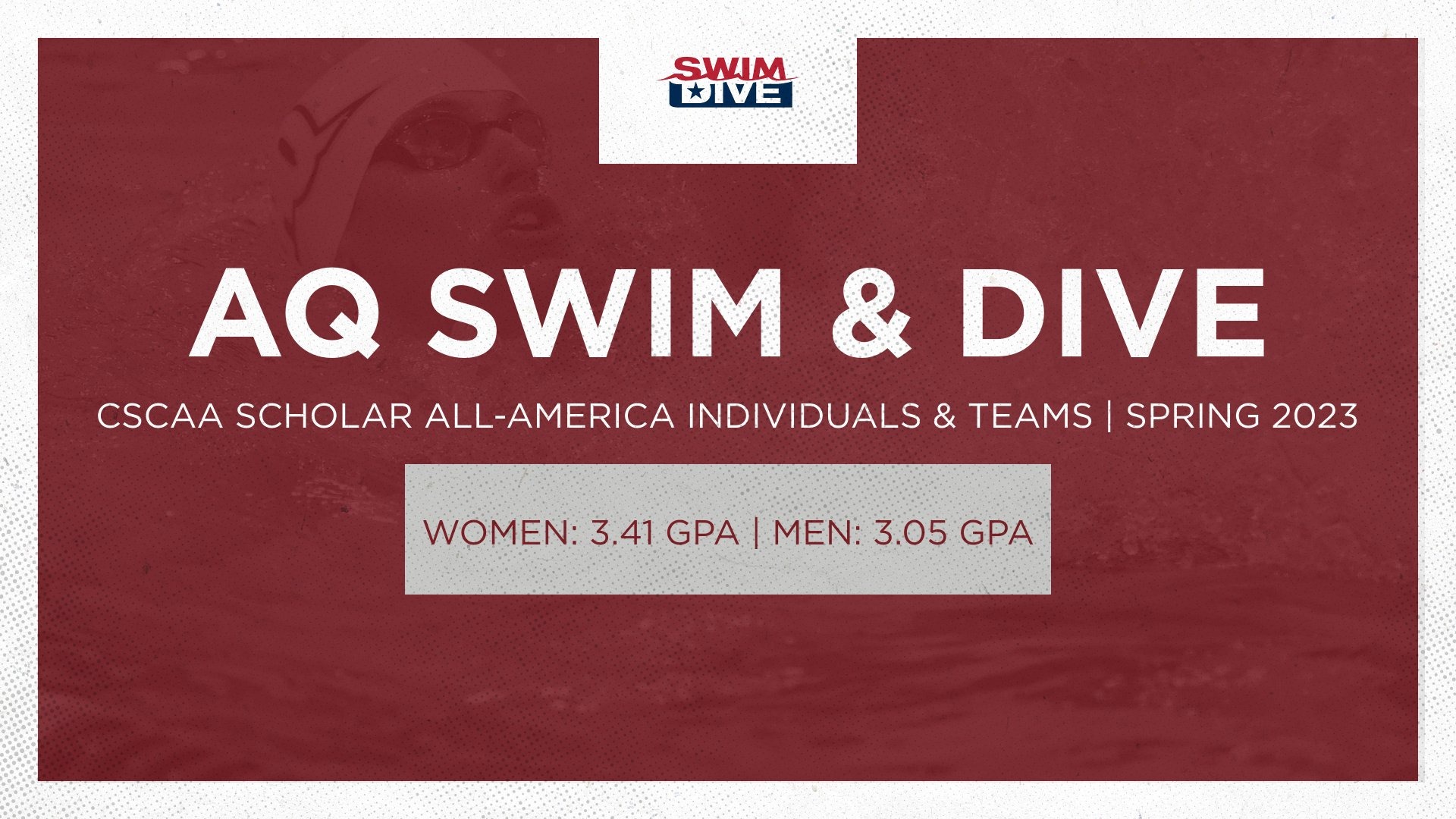 AQ Swim & Dive Receives Individual and Team Scholar All-American ...