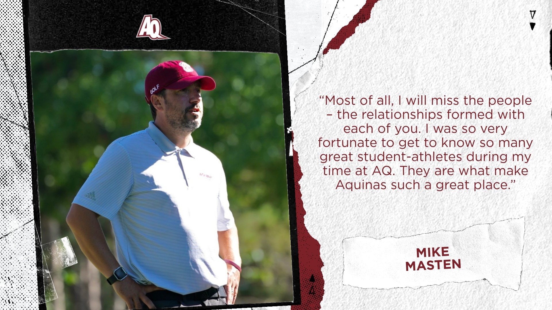 Mike Masten Steps Down to Accept Golf Head Coaching Position at DII ...